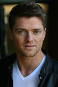 Harry Neale can be seen playing Bradley Wilkins III in Hallmark feature ...
