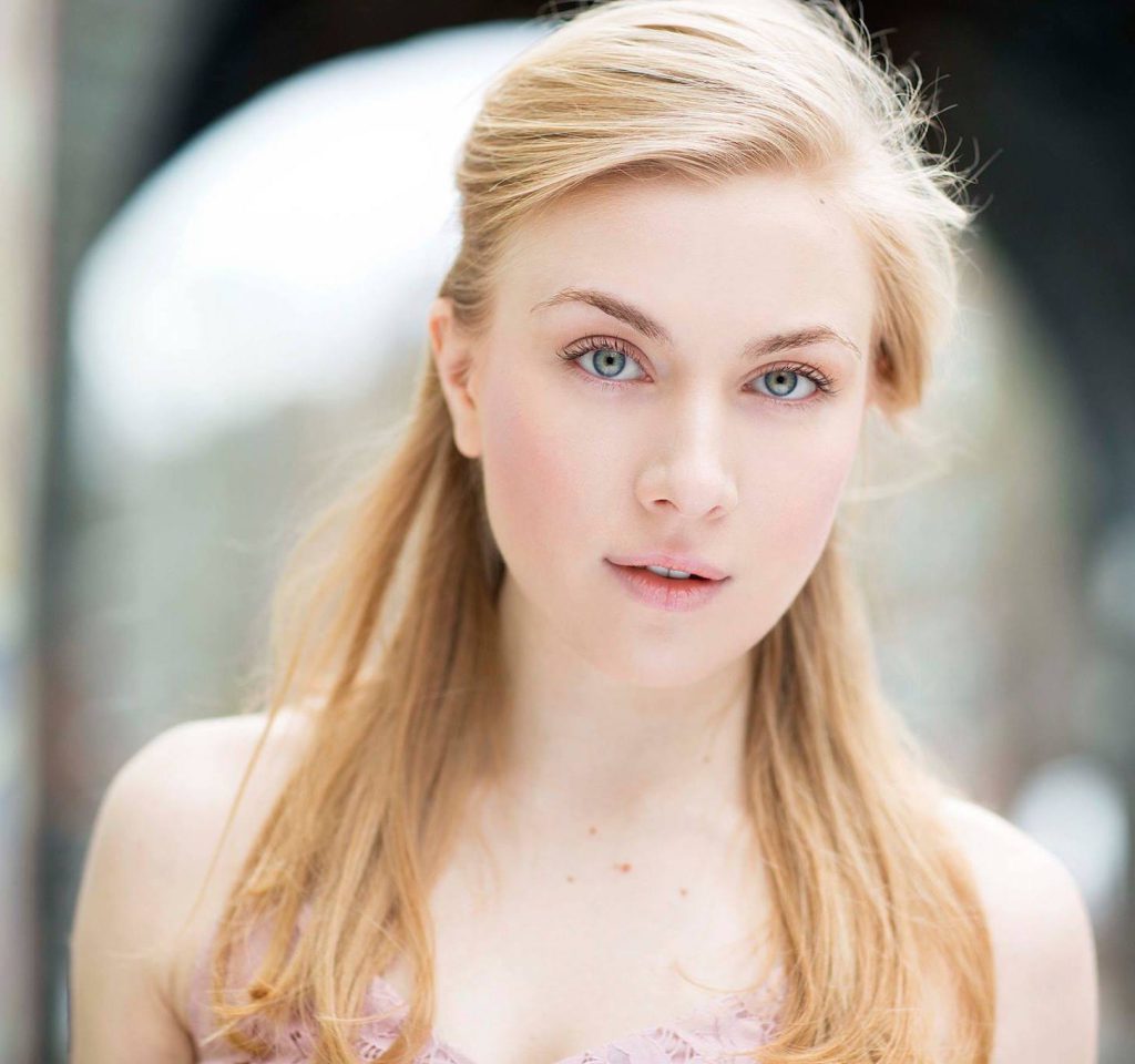 Jessica Claire Preddy can be seen this Sunday in a featured role on BBC ...