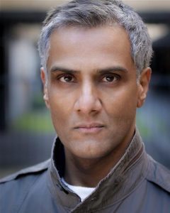 Neran Persaud has completed filming for a featured role in TV Series ...