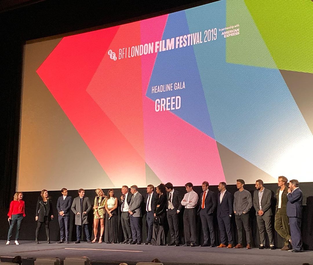 Manolis Emmanouel has a main part in Greed written and directed by ...