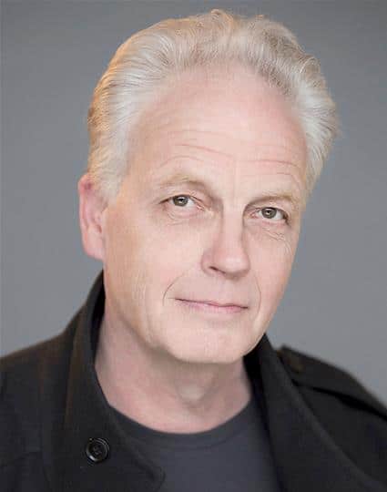 Mark Burgess has just finished performing as "Mr White" in the top ...