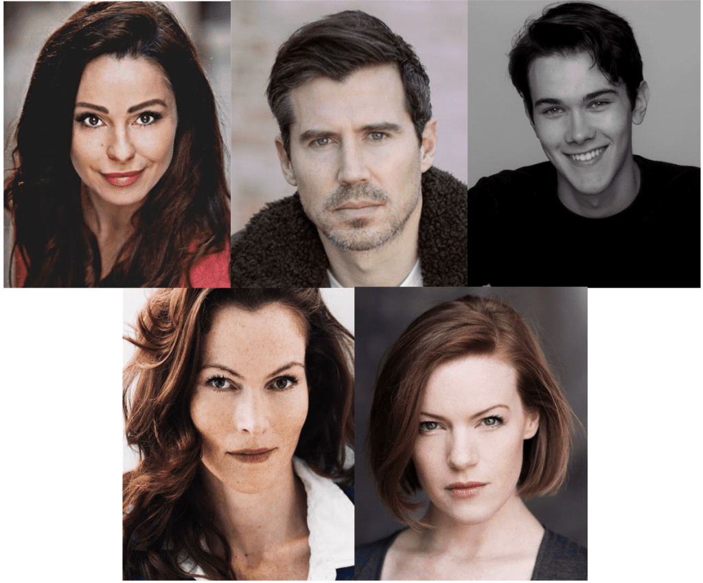 We can now announce that Jan Anderson, Josh Burdett, Selina Giles, Jack ...