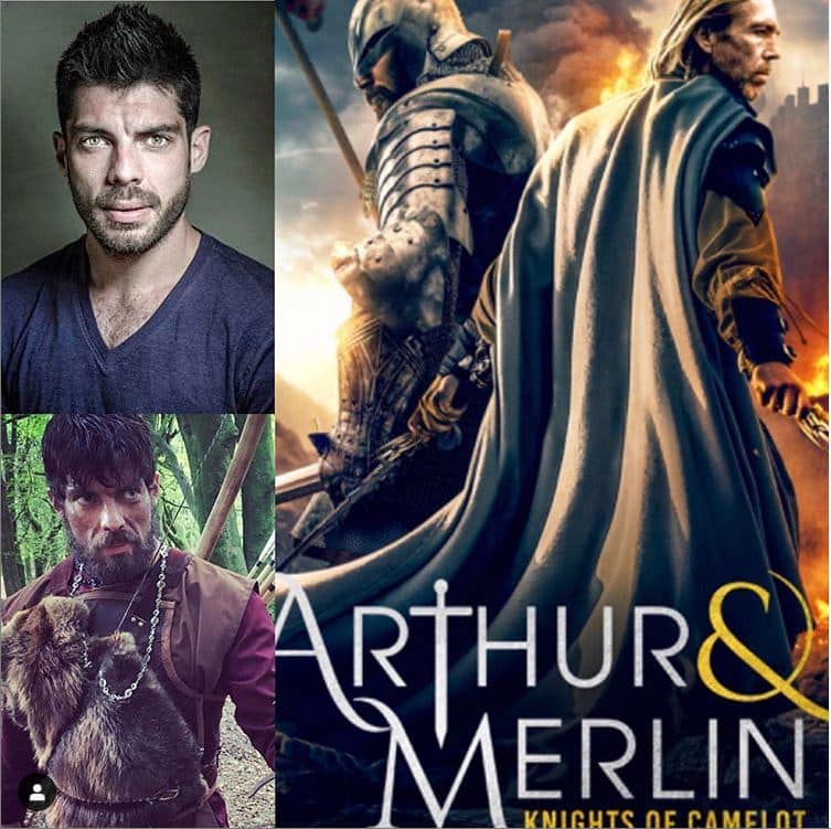 Ronan Summers stars in "Arthur and Merlin: Knights of Camelot ...