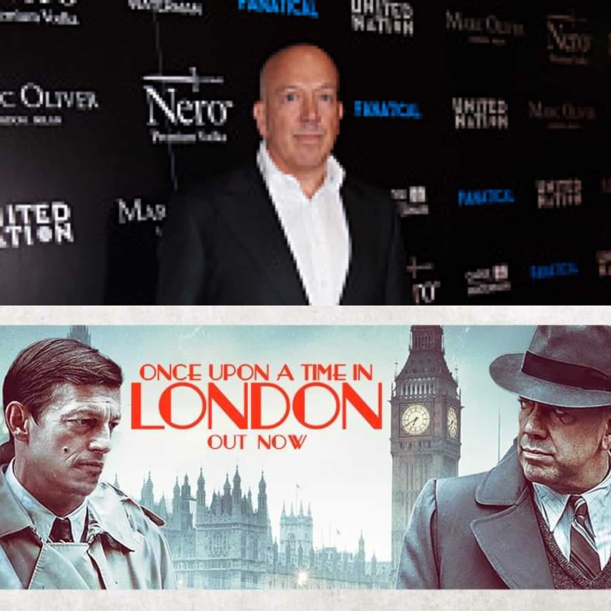 Terry Stone stars in “Once Upon A Time In London” available on Netflix ...