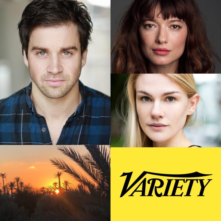Announced in “Variety” – LA casting director Valerie McCaffrey has cast ...