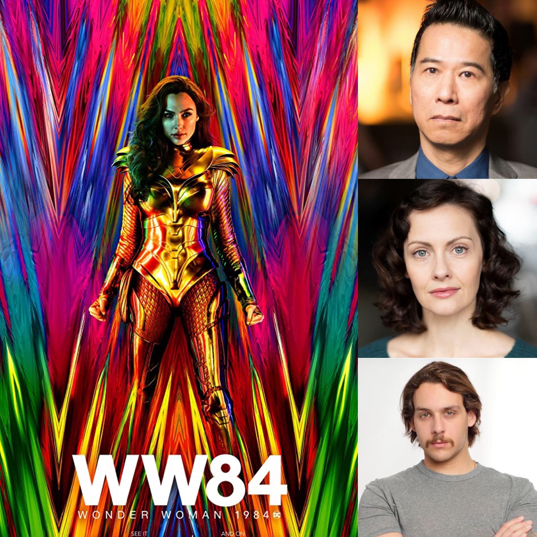 Wai Wong, Kosha Engler, and Bernardo Santos can all be seen in DC ...