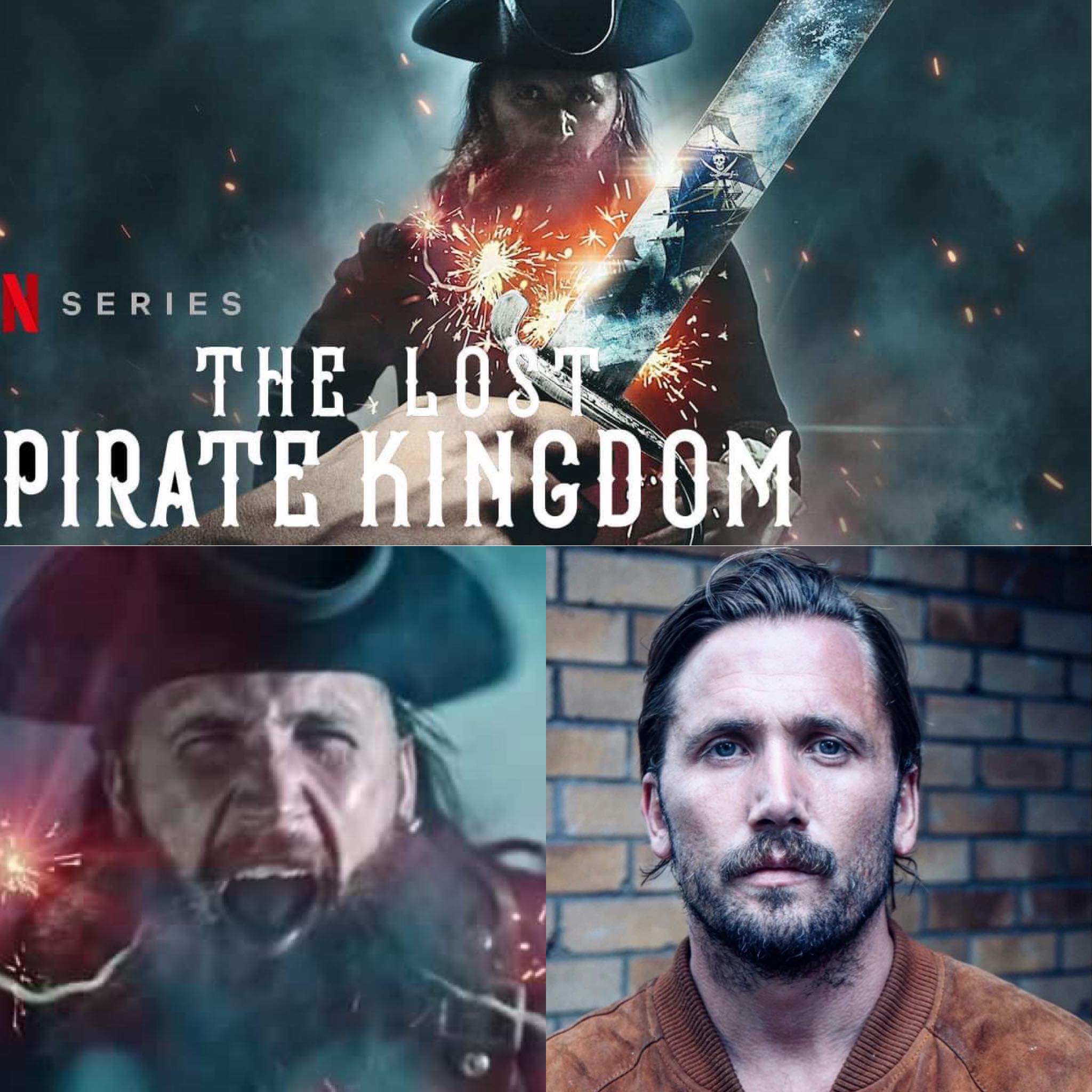 James Oliver Wheatley can be seen in his leading role of “Edward Thatch ...