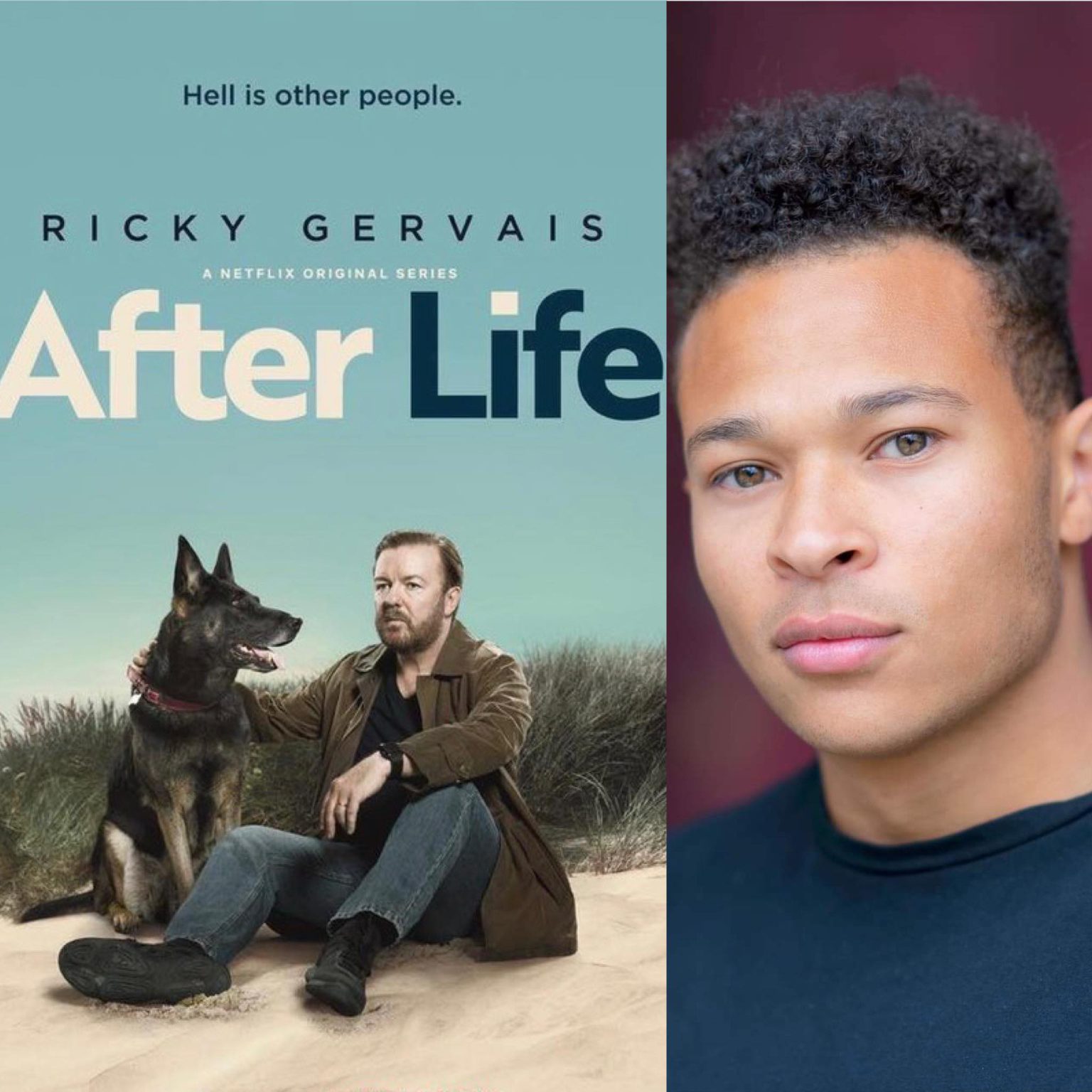 Cole Anderson-James will appear in a featured role in Ricky Gervais ...
