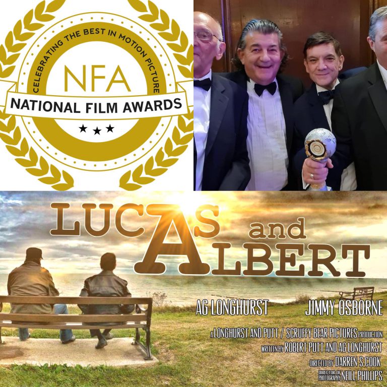 Congratulations to all involved with “Lucas and Albert” winning ‘Best ...