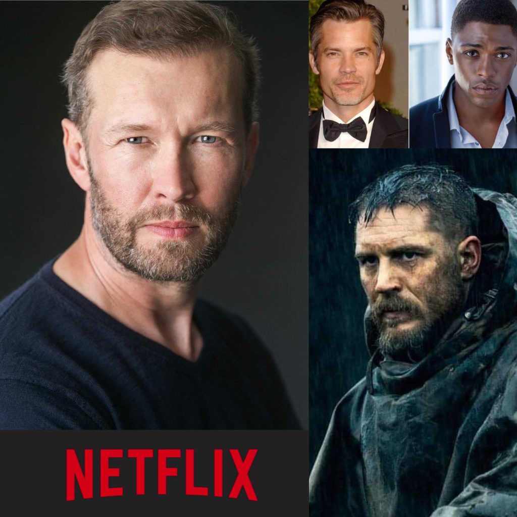 Gordon Alexander will soon feature in the upcoming police thriller ...