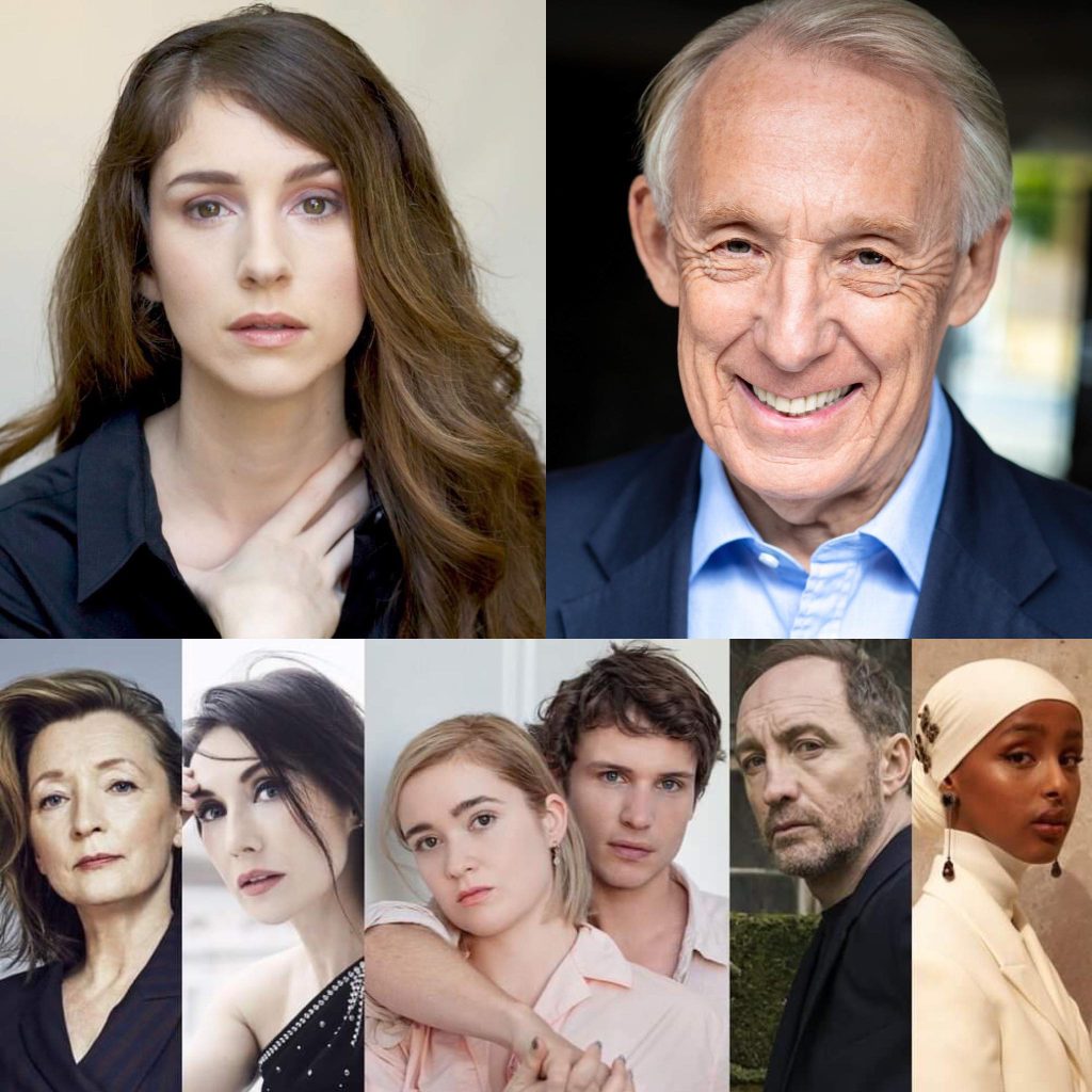 Jessica Boone and Martin Bishop will soon appear in their featured ...