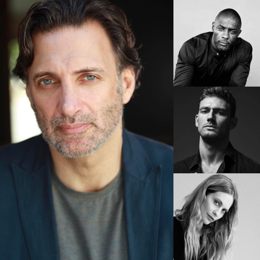 Matthew Brenher has recently finished filming his featured role of ...