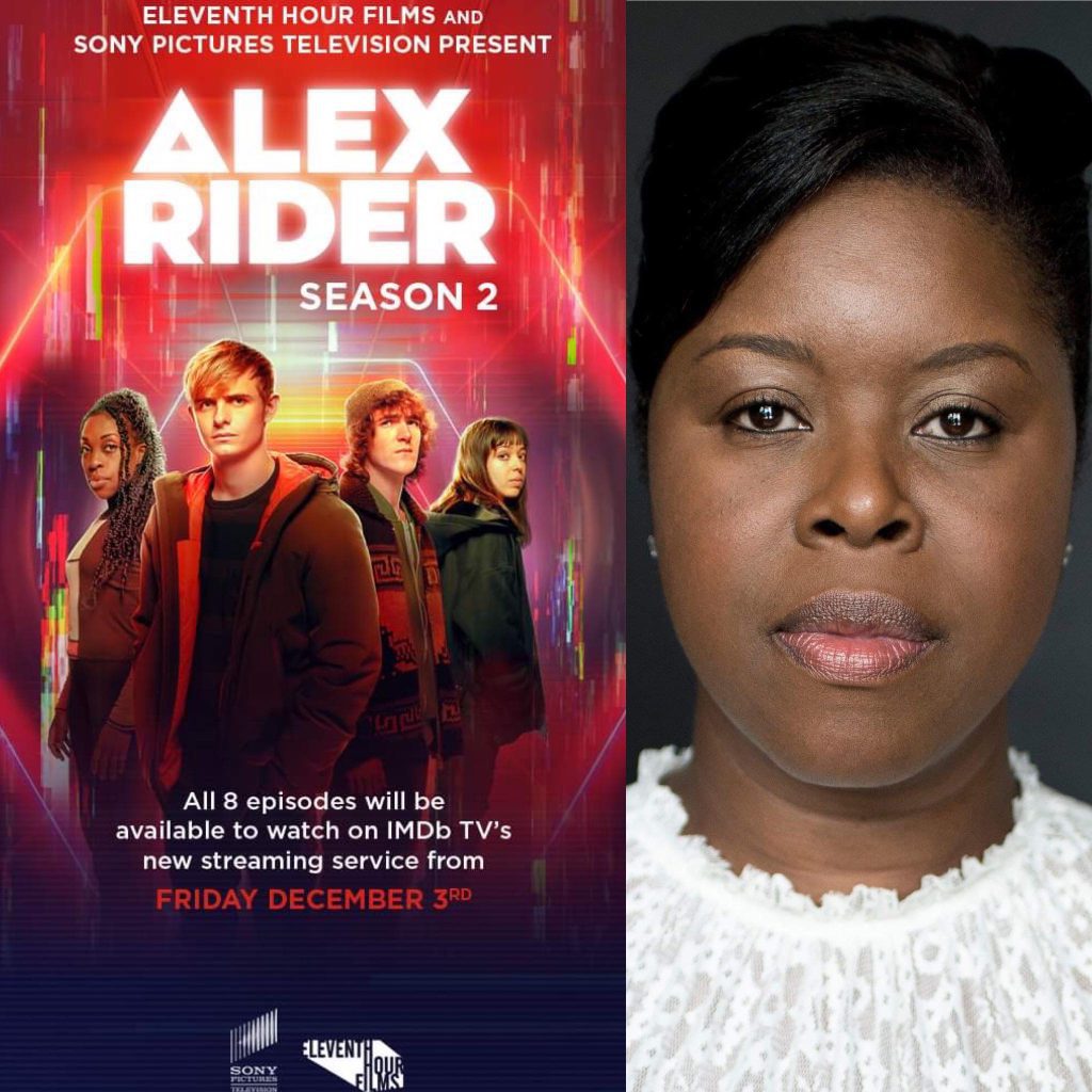 Michelle Greenidge can be seen in her featured role of ‘Maisie’ in ...