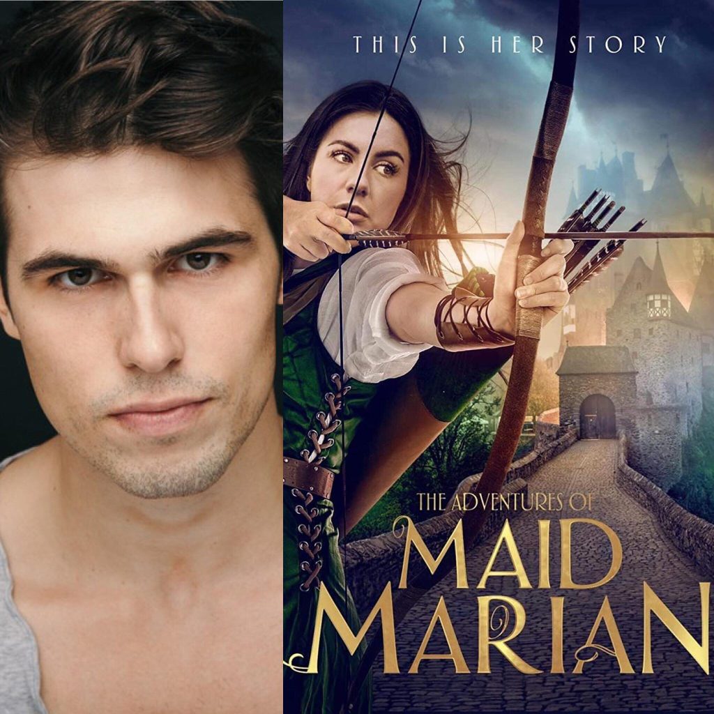 Dominic Andersen has finished filming his lead role as “Robin Hood” in ...