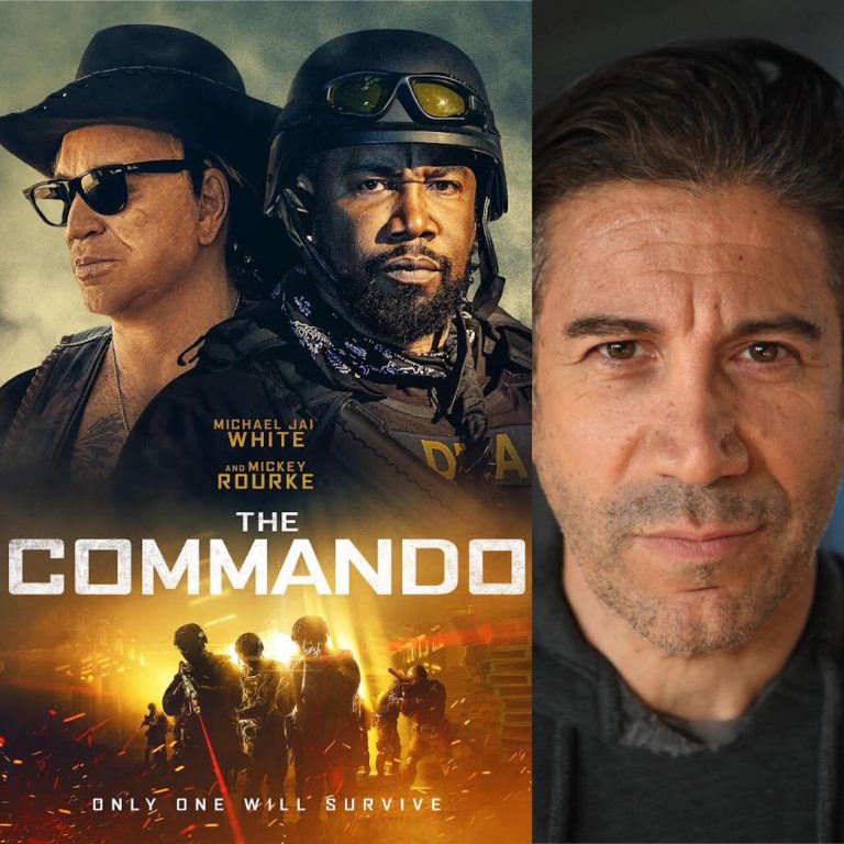 Gianni Capaldi can be seen in his featured role “Dominic” in action ...