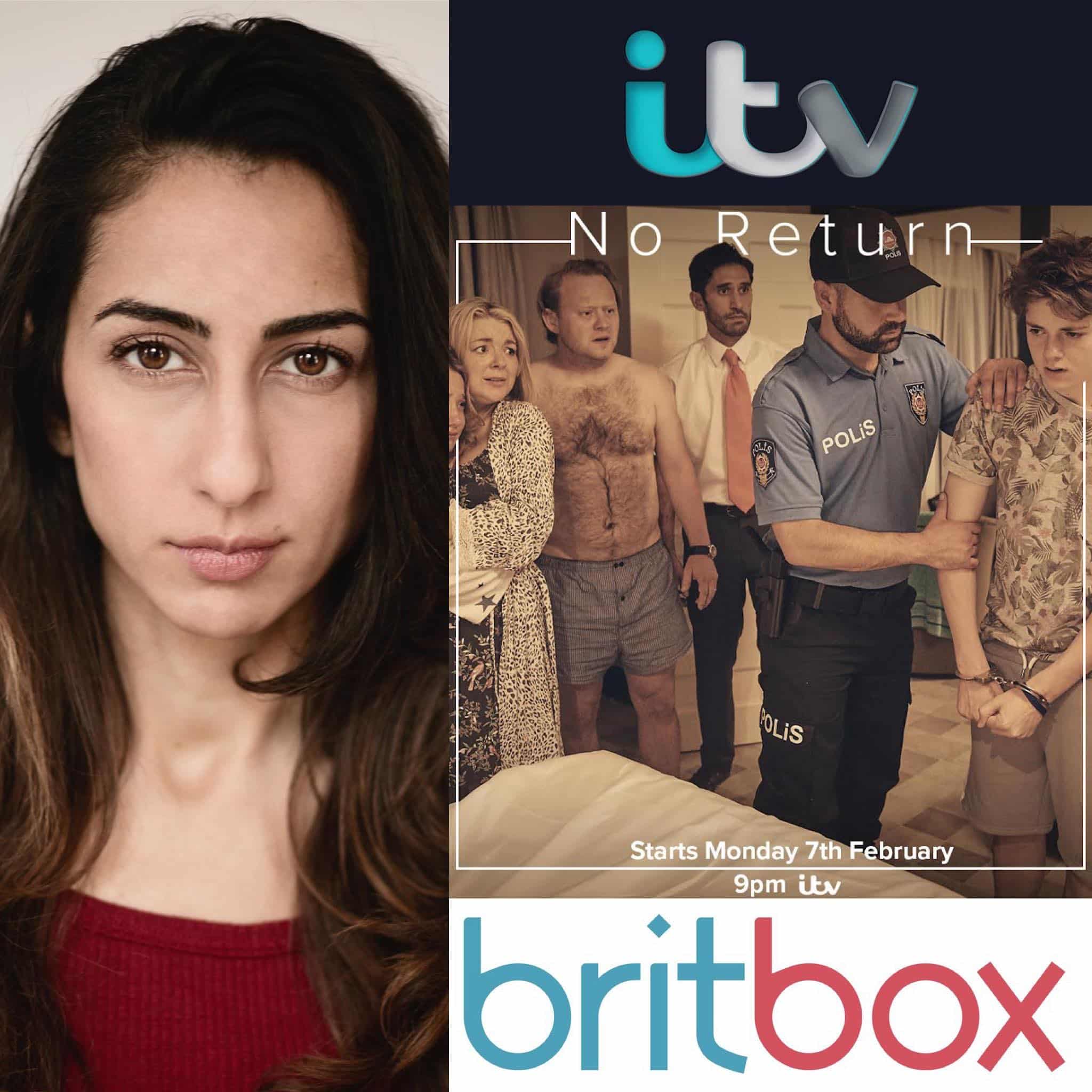 Our client Elif Knight can be seen as her featured role “Derya Soylu” in “No Return” which is ...