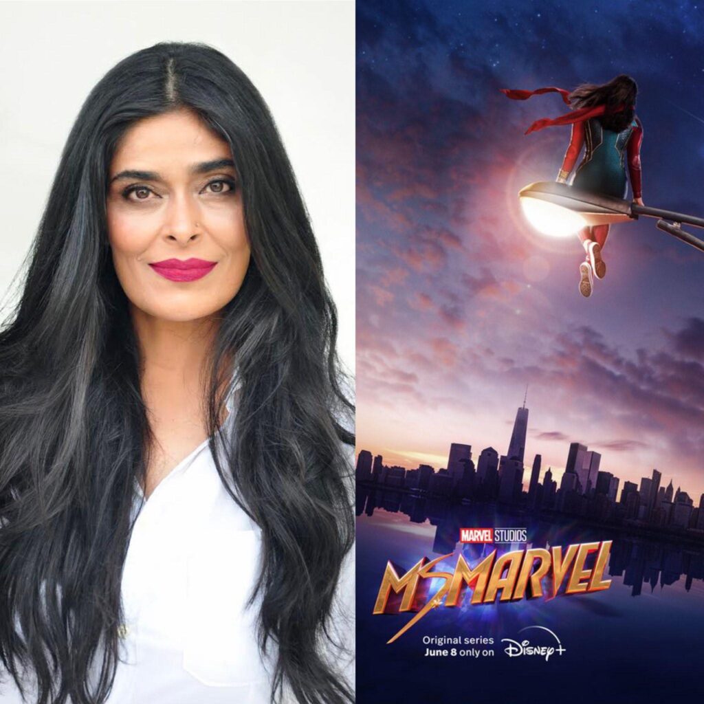 Catch NIMRA BUCHA starring in MS MARVEL as NAJMA. Nimra will be ...