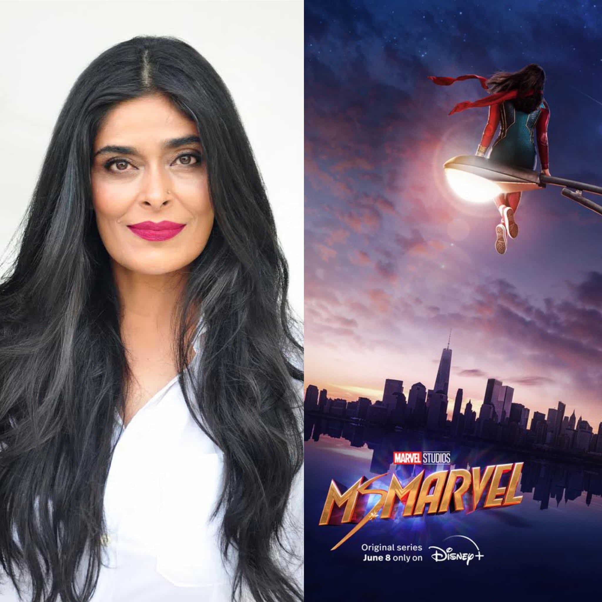 Catch NIMRA BUCHA starring in MS MARVEL as NAJMA. Nimra will be ...