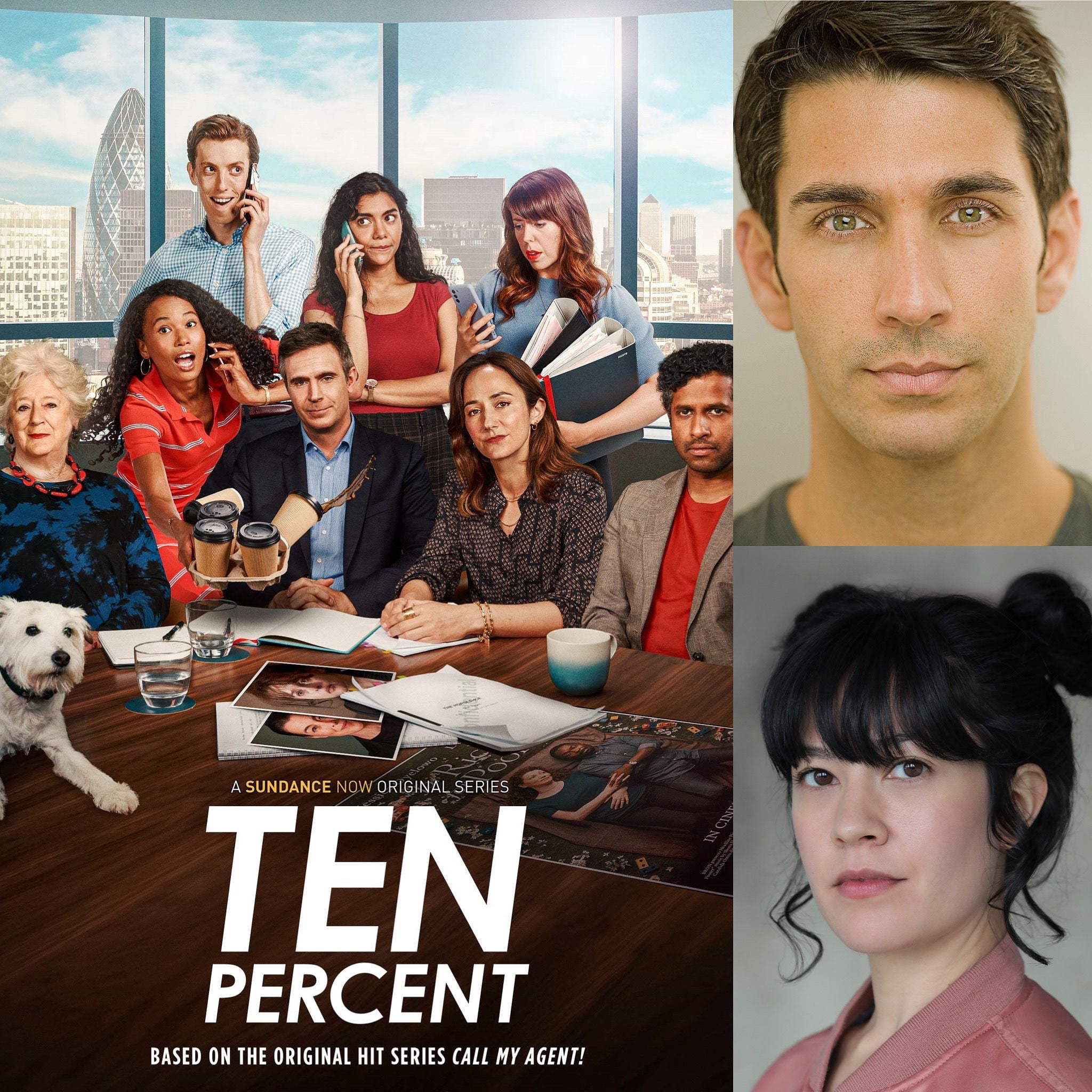 Our clients DAR DASH and RACHEL LIN can be seen in their featured roles ...