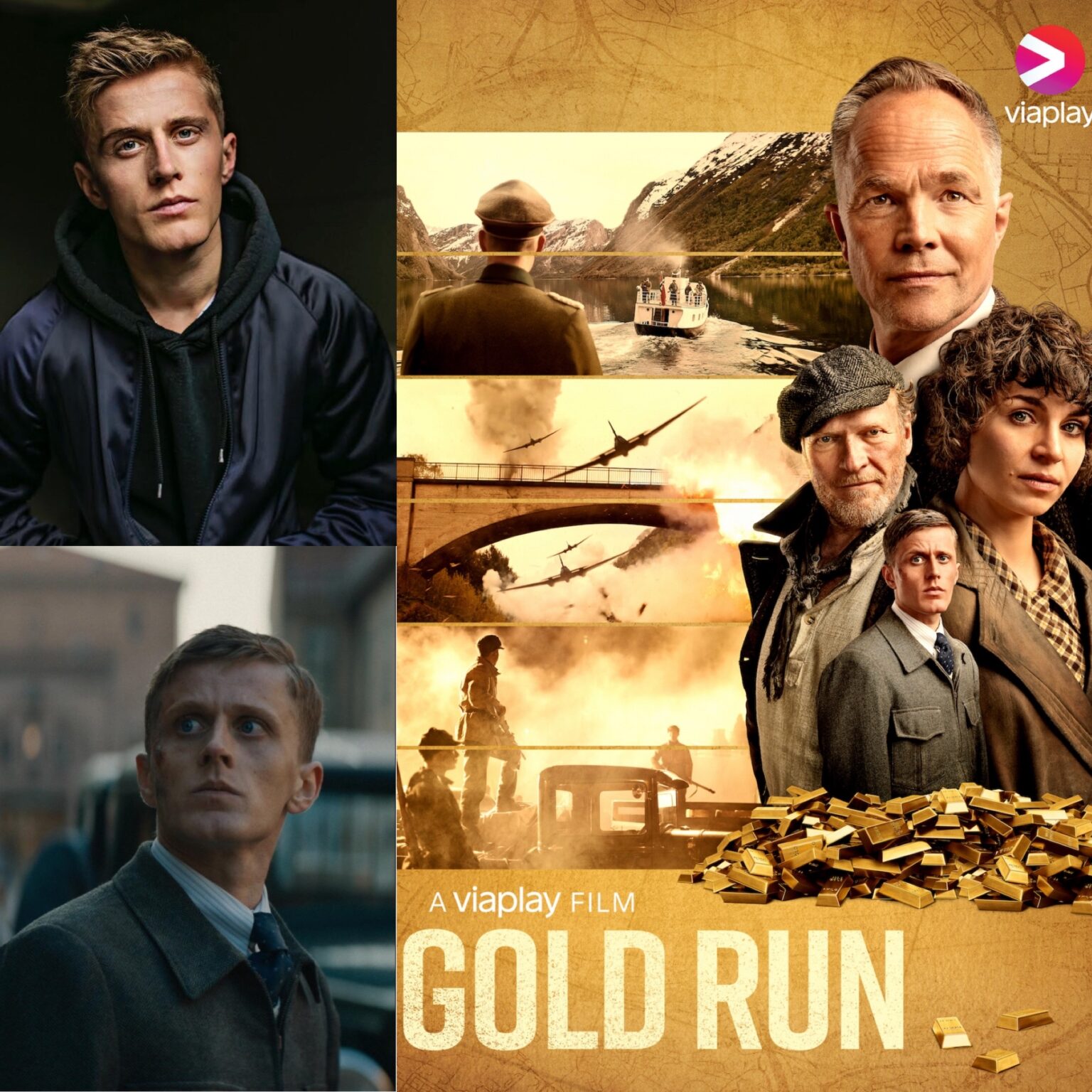 Our client, AXEL BØYUM stars as ‘Ingvar Berge’ in Viaplay’s original ...