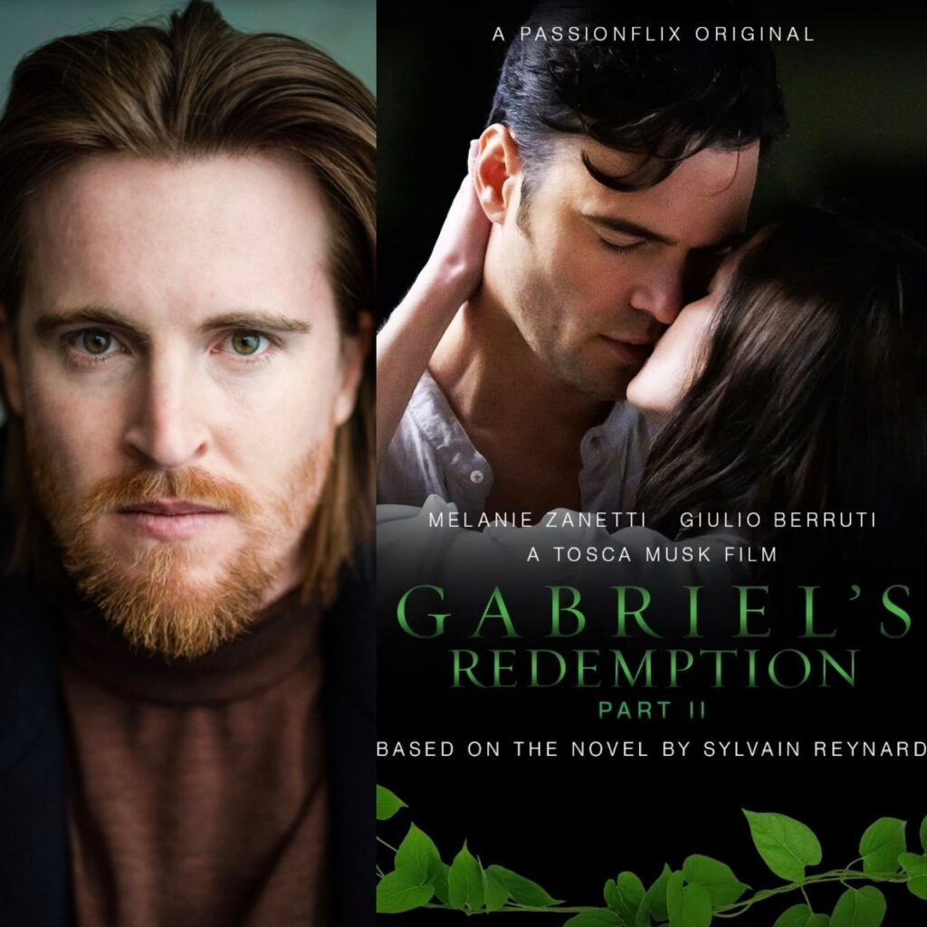 Our client, THOMAS LARKIN appears as ‘Vampire William York’ in the new film GABRIEL’S REDEMPTION ...
