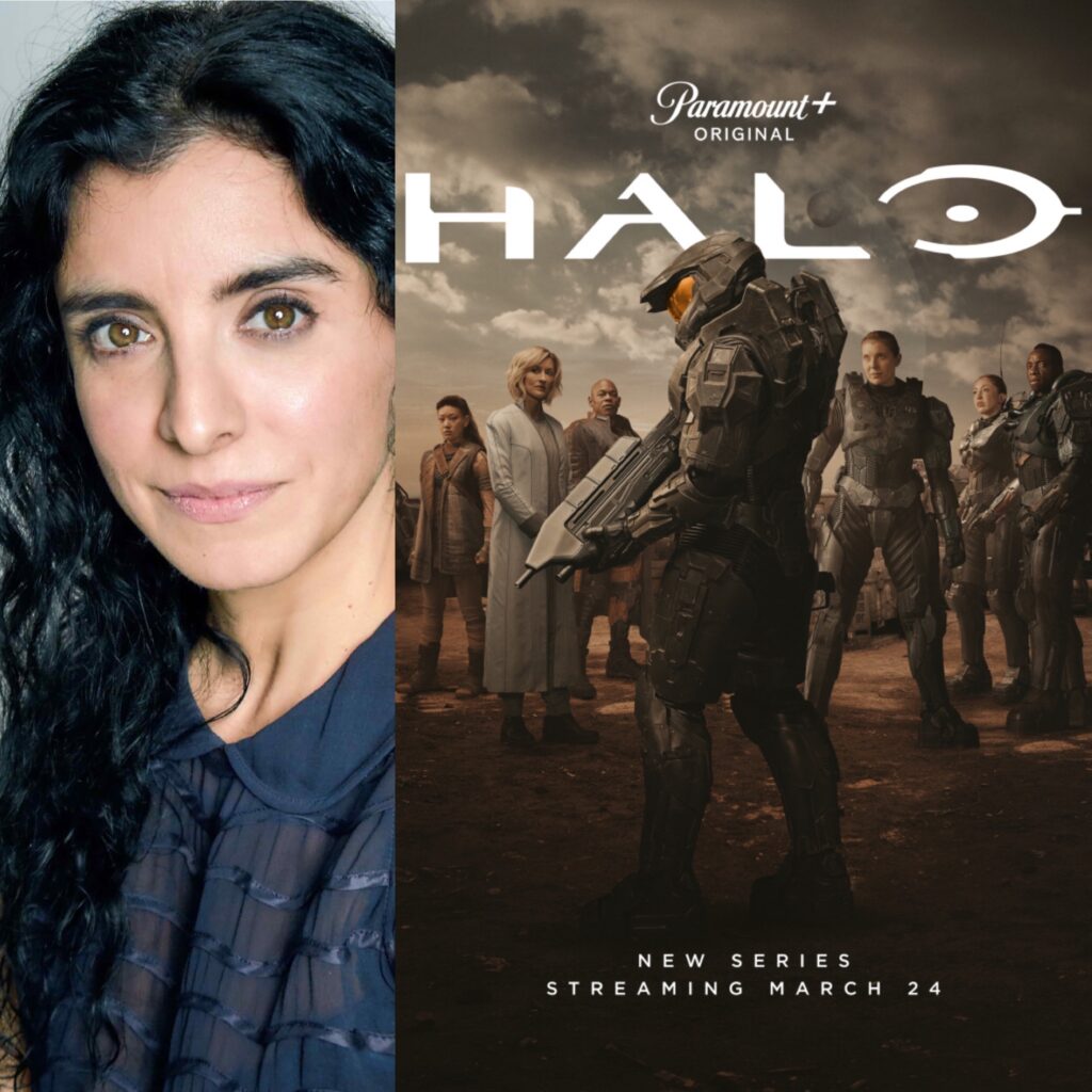 Our client, MARIA JOSE BAVIO plays ‘Aunt Lucia’ in the upcoming second ...